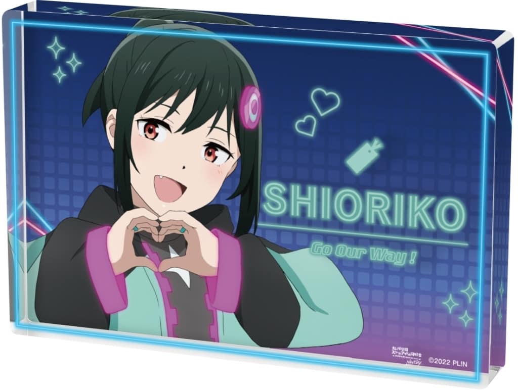 Noriko Mifune Go Our Way! Acrylic Block "Love Live! Nijigasaki Gakuen ...