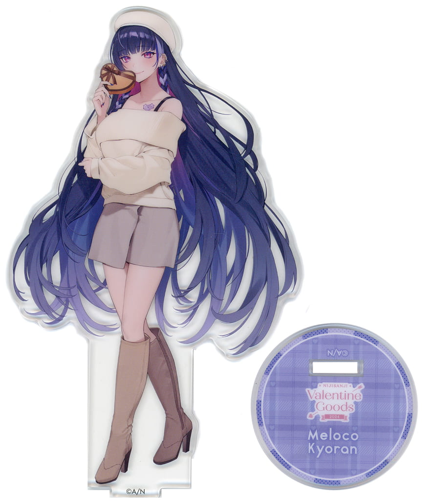 KYORAN MEROCO Acrylic Stand "Virtual YouTuber Niji-san & NIJISANJI EN ...