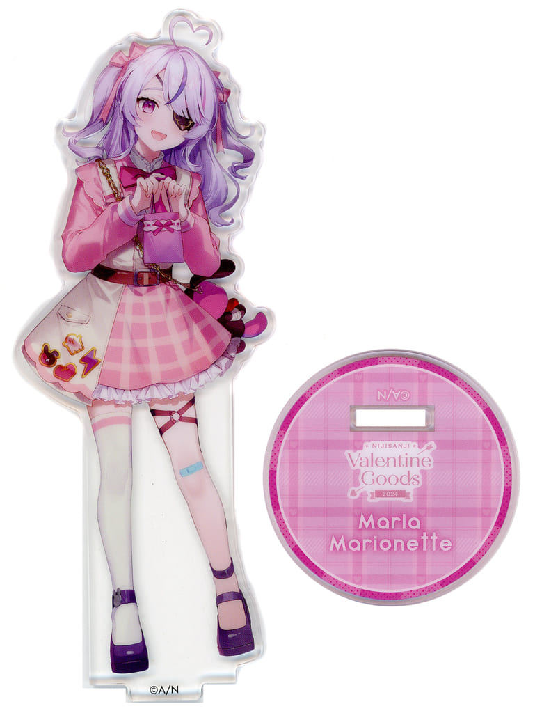 Maria Marionette Acrylic Stand "Virtual YouTuber Niji-san & NIJISANJI ...
