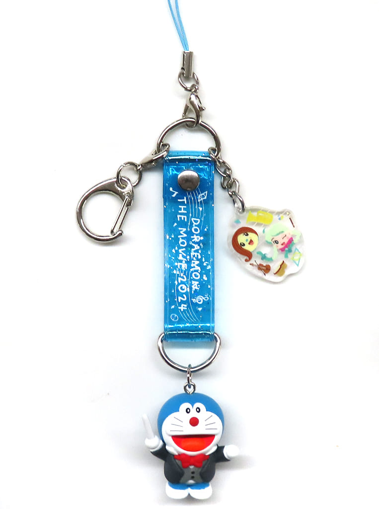 Doraemon & Micca & Chapec mascot strap "Movie Doraemon Nobita's Earth ...
