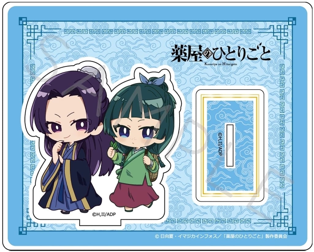 F. Neko Neko & 壬氏 Acrylic Stand "Yakuya no Hitogoto" | Goods ...