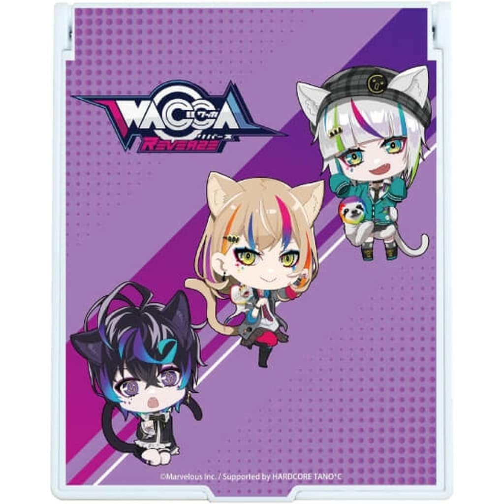 01. Collective Design (Cat Day ver.) Mini Character Illustration Deka ...