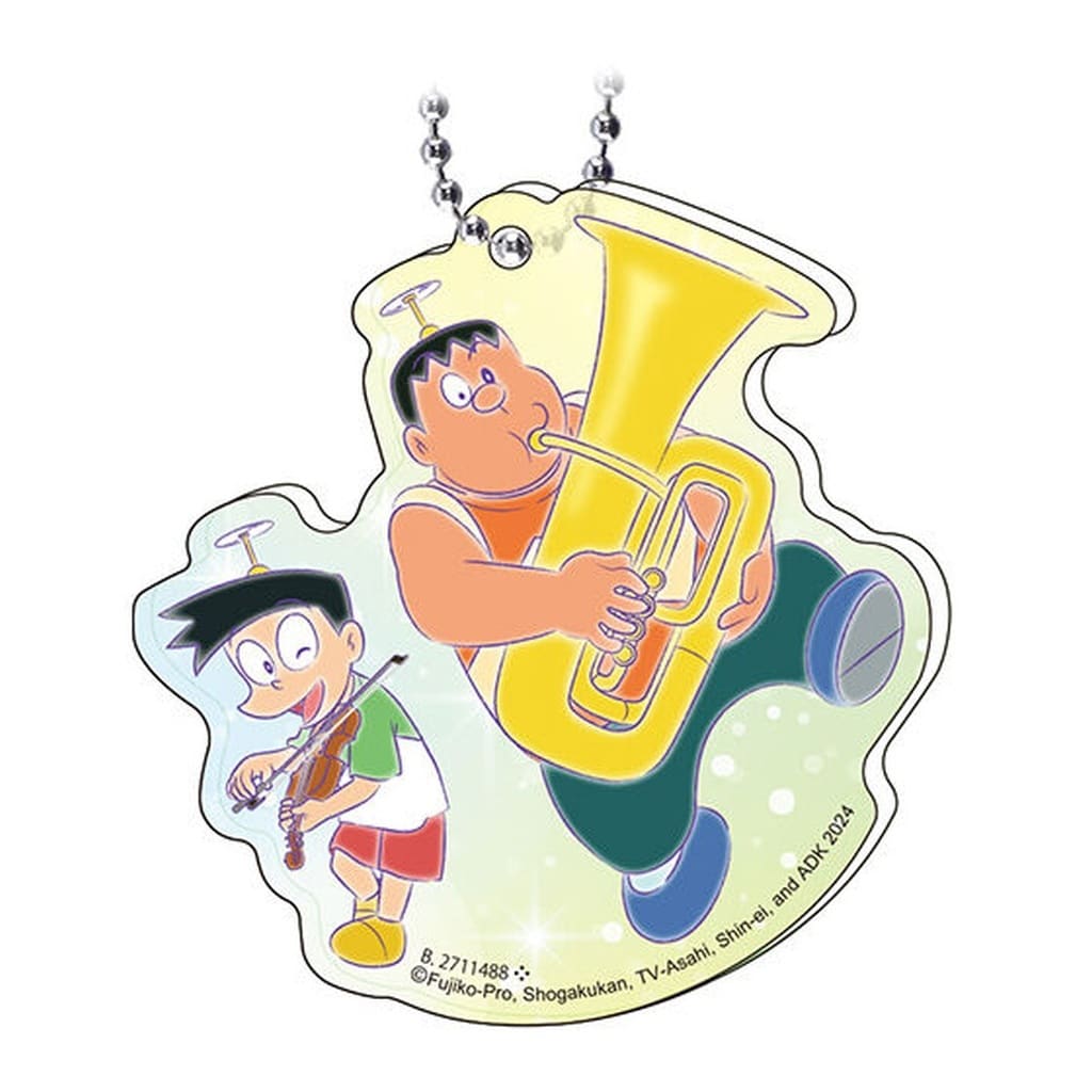 Acrylic Charm C "Movie Doraemon Nobita's Earth Symphony (Chikyu ...