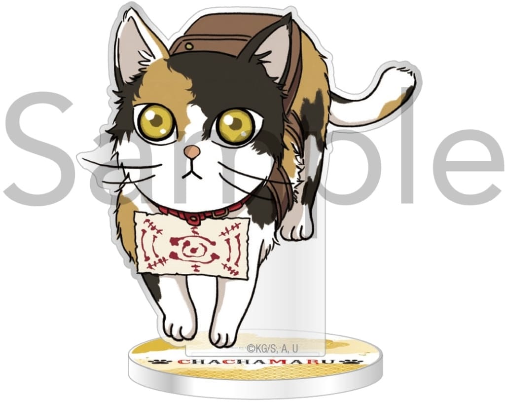 Chachamaru Acrylic Stand B "Demon Slayer: Kimetsu no Yaiba" | Goods ...
