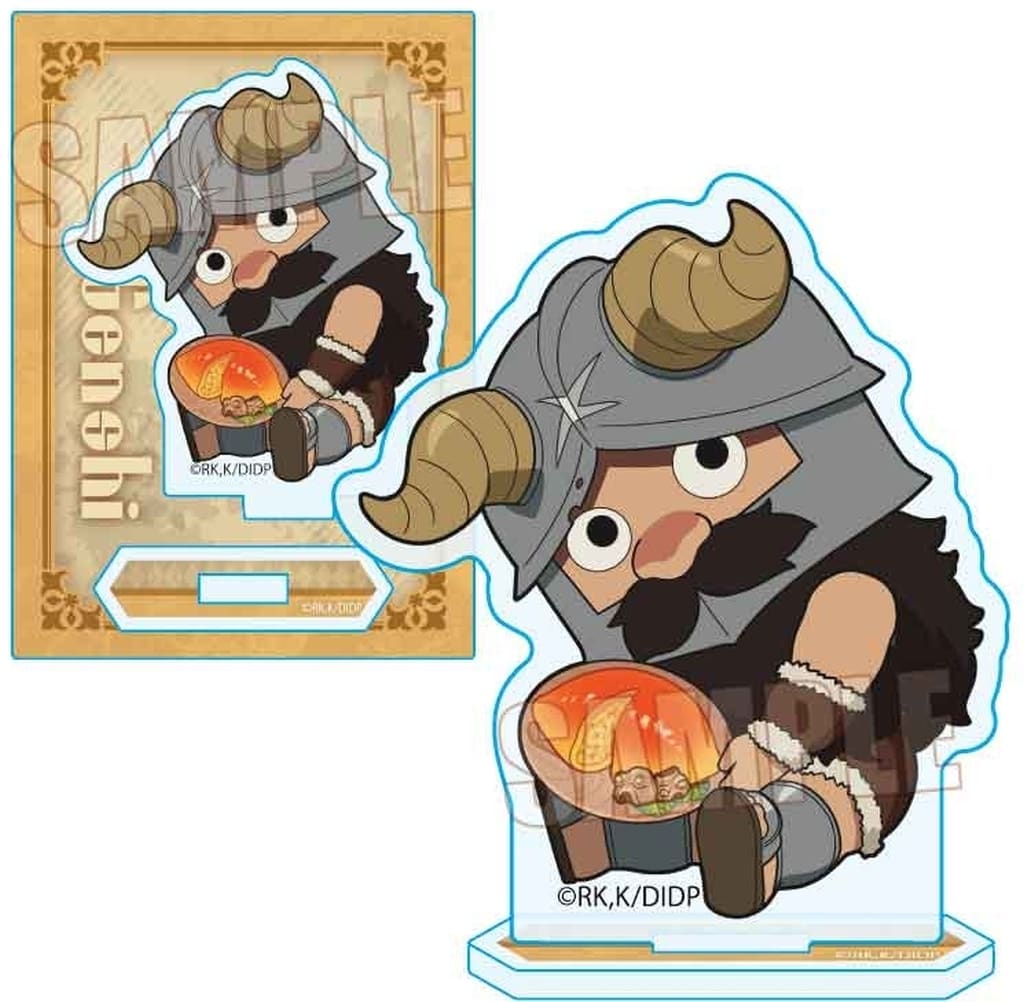 Senshi (Omelette of Mandragora and Basilisk) Mini Character Mini Stand ...