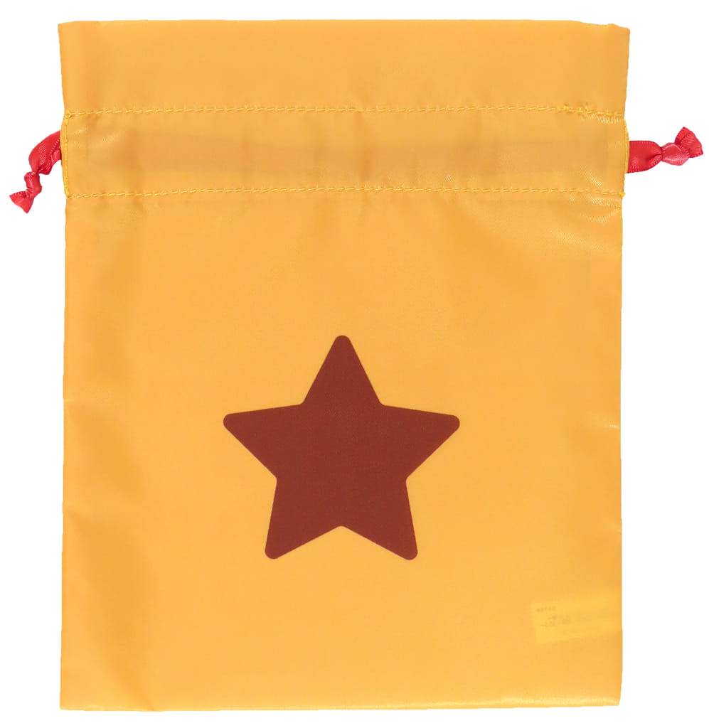 Bell Bag / drawstring bag Island Feeling and Going-out Paper Bag Style ...