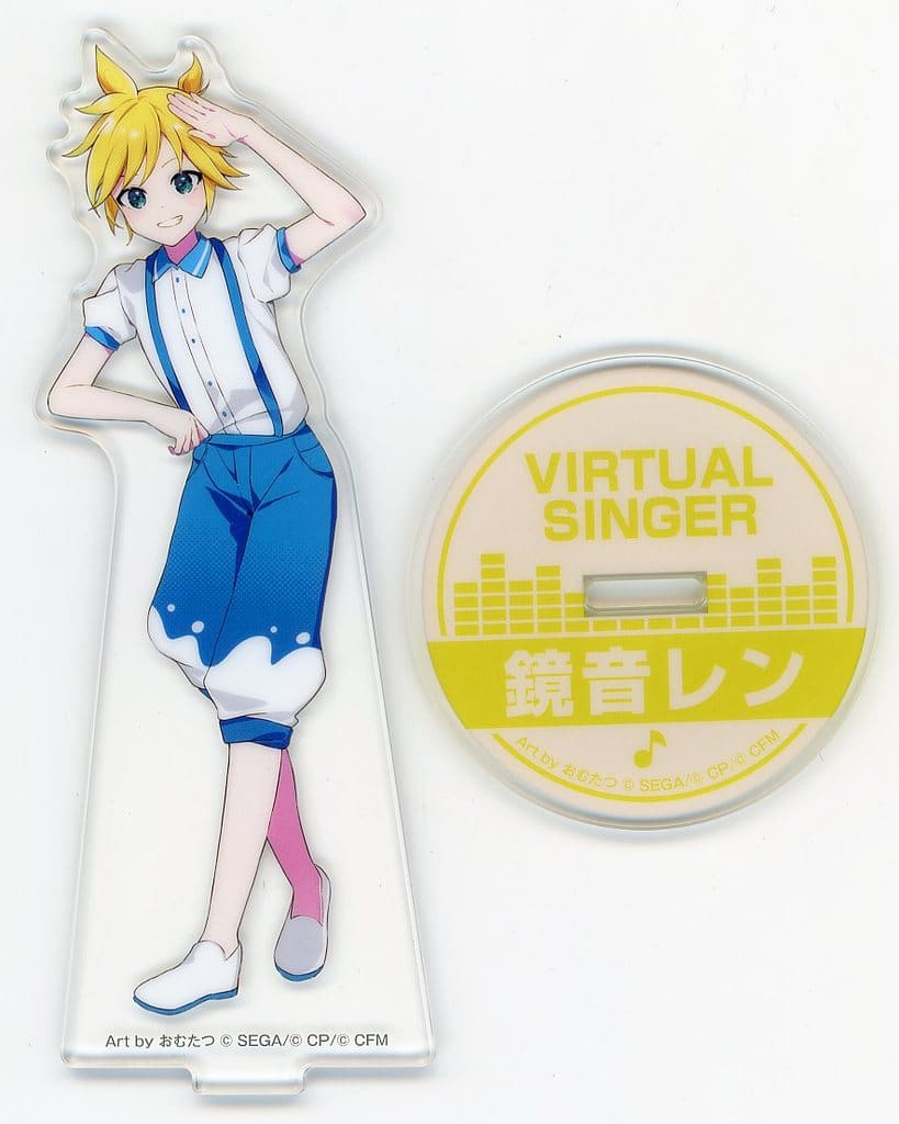 Kyoon Len Acrylic Stand "プロジェクトセカイ Colorful Stage! feat. Hatsune Miku x ...