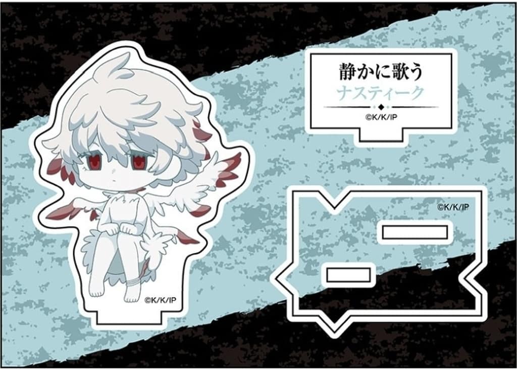 Singing Quietly : Nasu Tiik Petanko Acrylic Stand "Isshura" | Goods ...