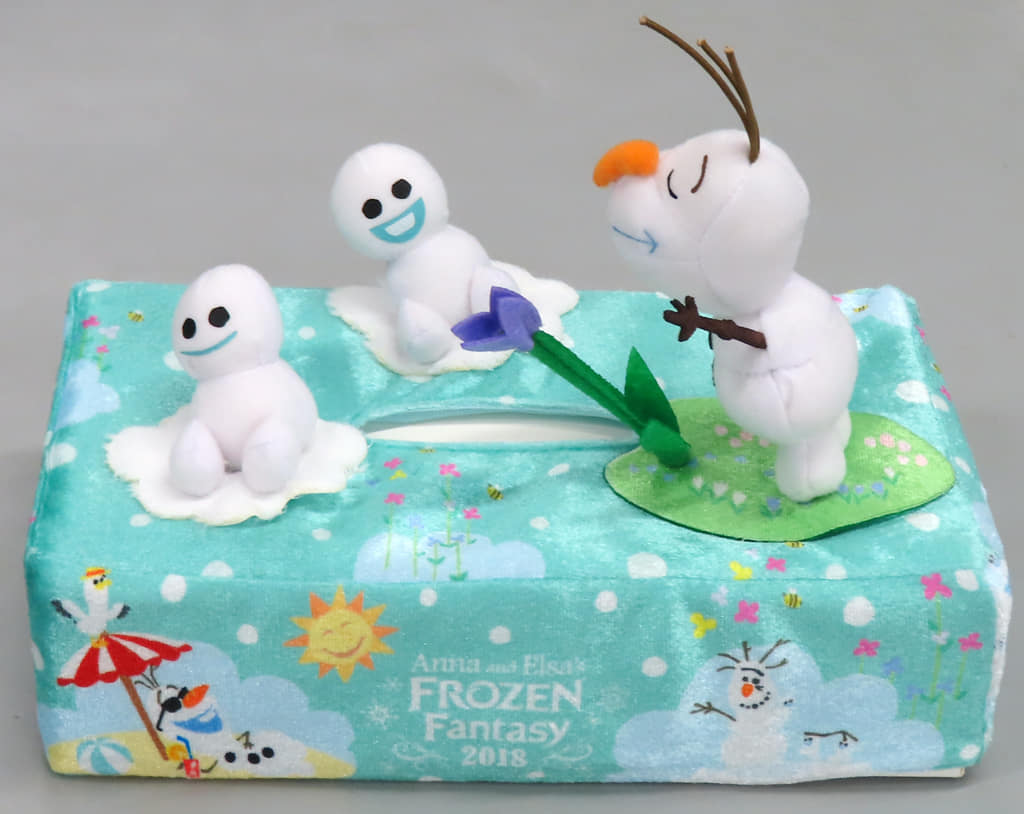 Olah tissue case "FROZEN Anna and Elsa's Frozen Fantasy 2018" limited ...