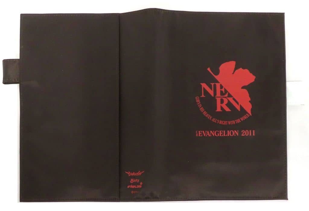NERV Nylon Notebook Cover "New Century Evangelion" | Goods ...