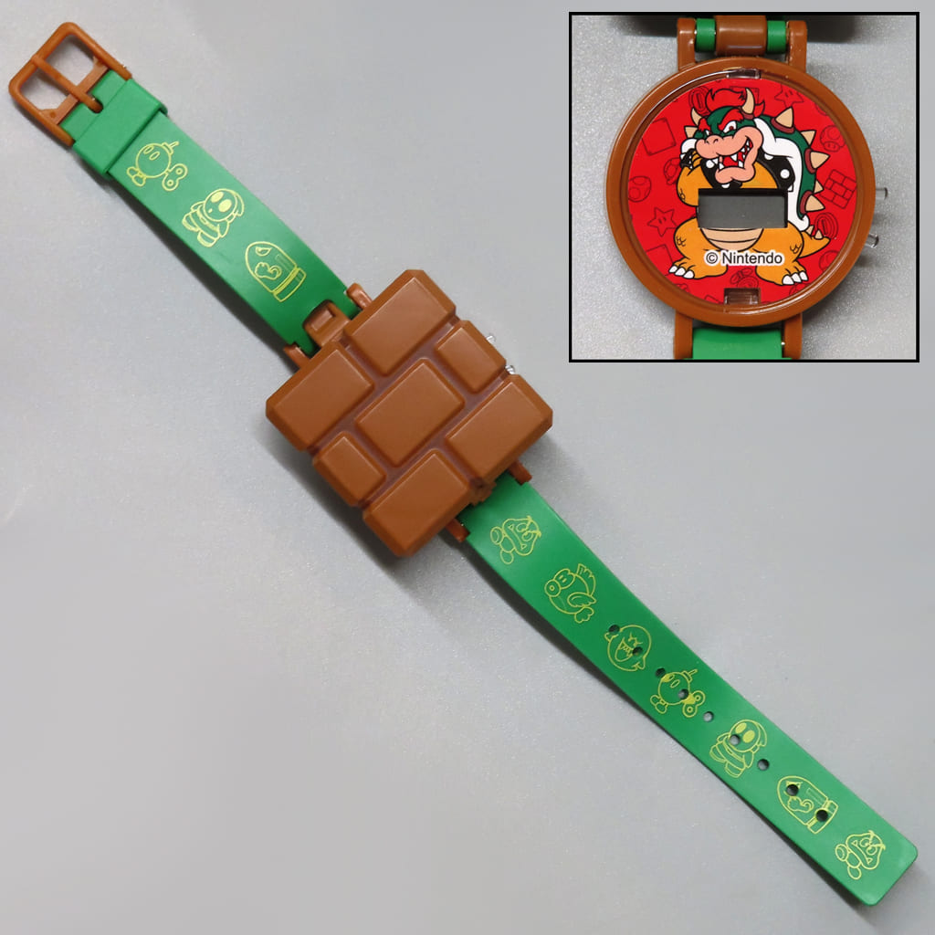 Brick Block (Gukbap) "Super Mario Watch Collection" | Goods ...