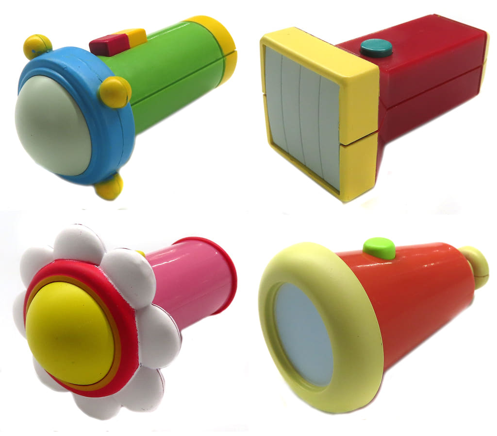 4-Type Set "Doraemon : Secret Tools Key Holder, Various Light Pieces ...