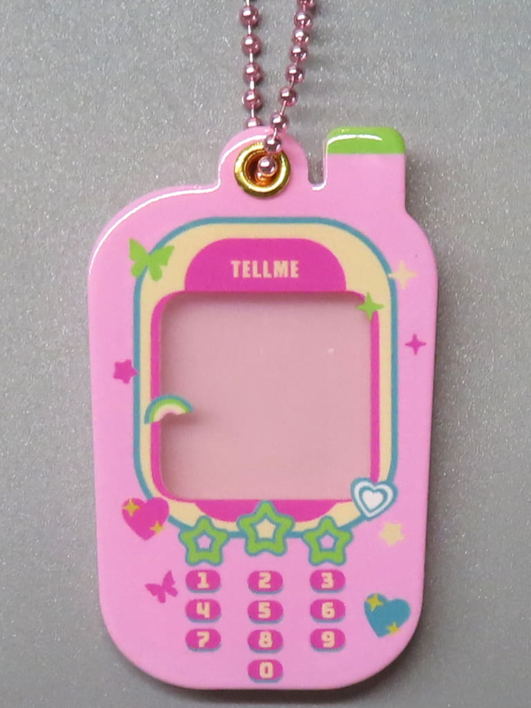 Pink "My Color Photo Key Holder Pop flip phone Assortment" | Goods ...