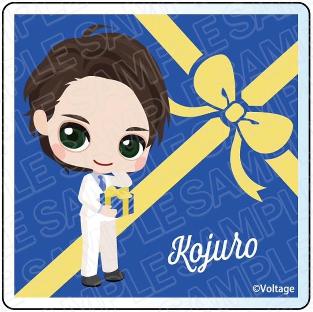 [New] Kojuro Katakura Chibi Acrylic Block 9th Anniversary "The ...