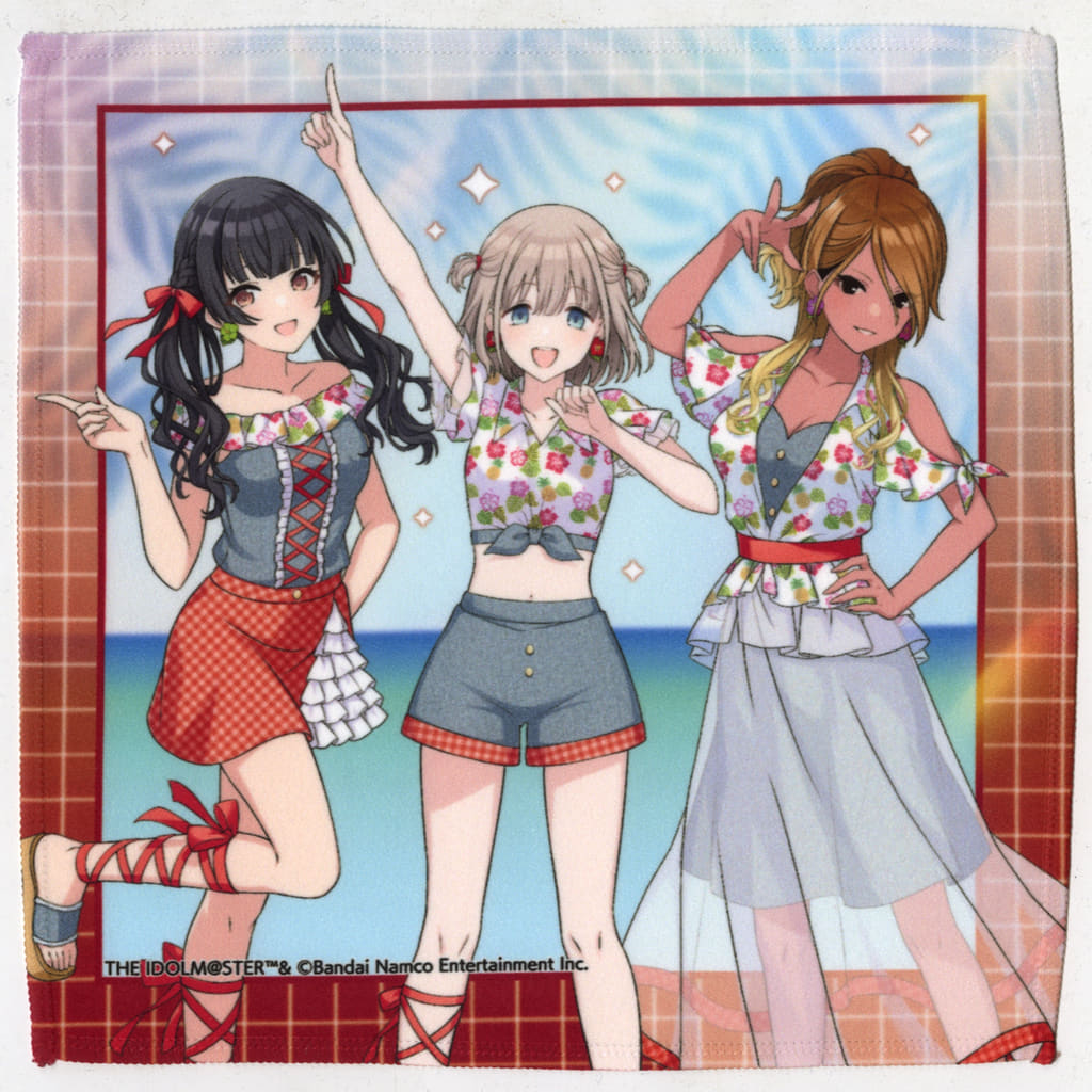 Stray Light Microfiber tropical style "idol Master Shiny Colors x ...