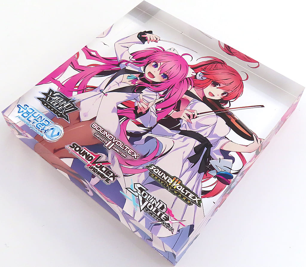 Jacket Illustration (SOUND VOLTEX PERFECT ULTIMATE COMPLETE TRACKS ...