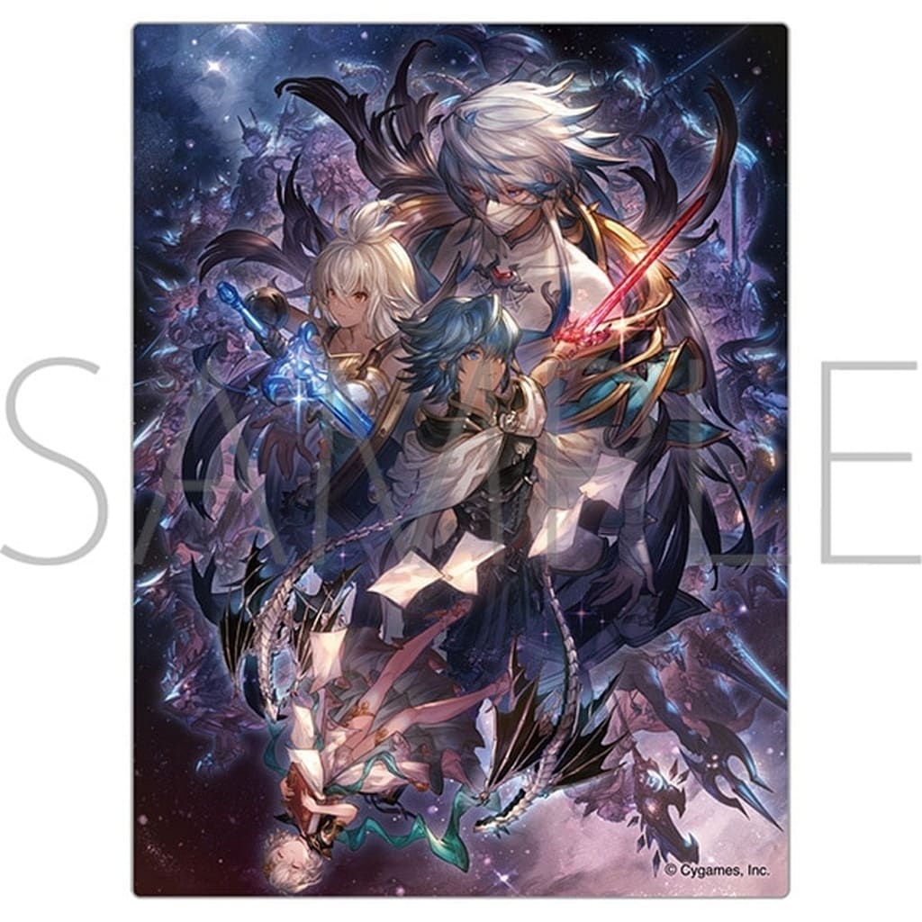 8th anniversary key visual noble art "GRANBLUE FANTA-Grand Blue Fantasy ...