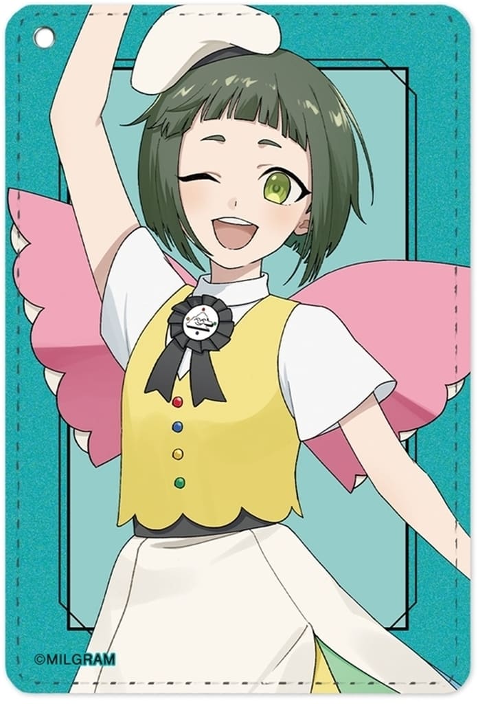 Amane (first trial MV costume ver.) illustration 1 pocket pass case ...