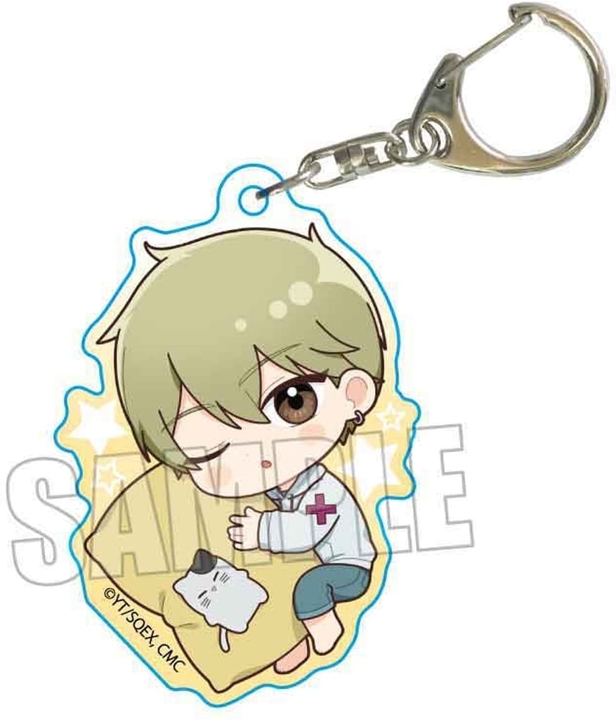 Key holder Wataya Minato Oyasumi ver. Mini Character Acrylic Key Holder ...