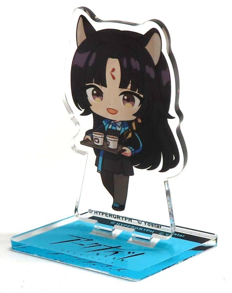 Saga "Ark Nights 4th Anniversary Fes. For you×animatecafe Trading Acrylic Stand" | Goods ...