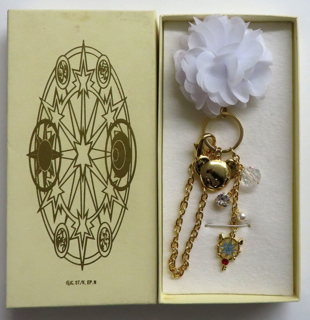 Yume no Kagi Flower & Key Charm "Cardcaptor Sakura" | Goods ...