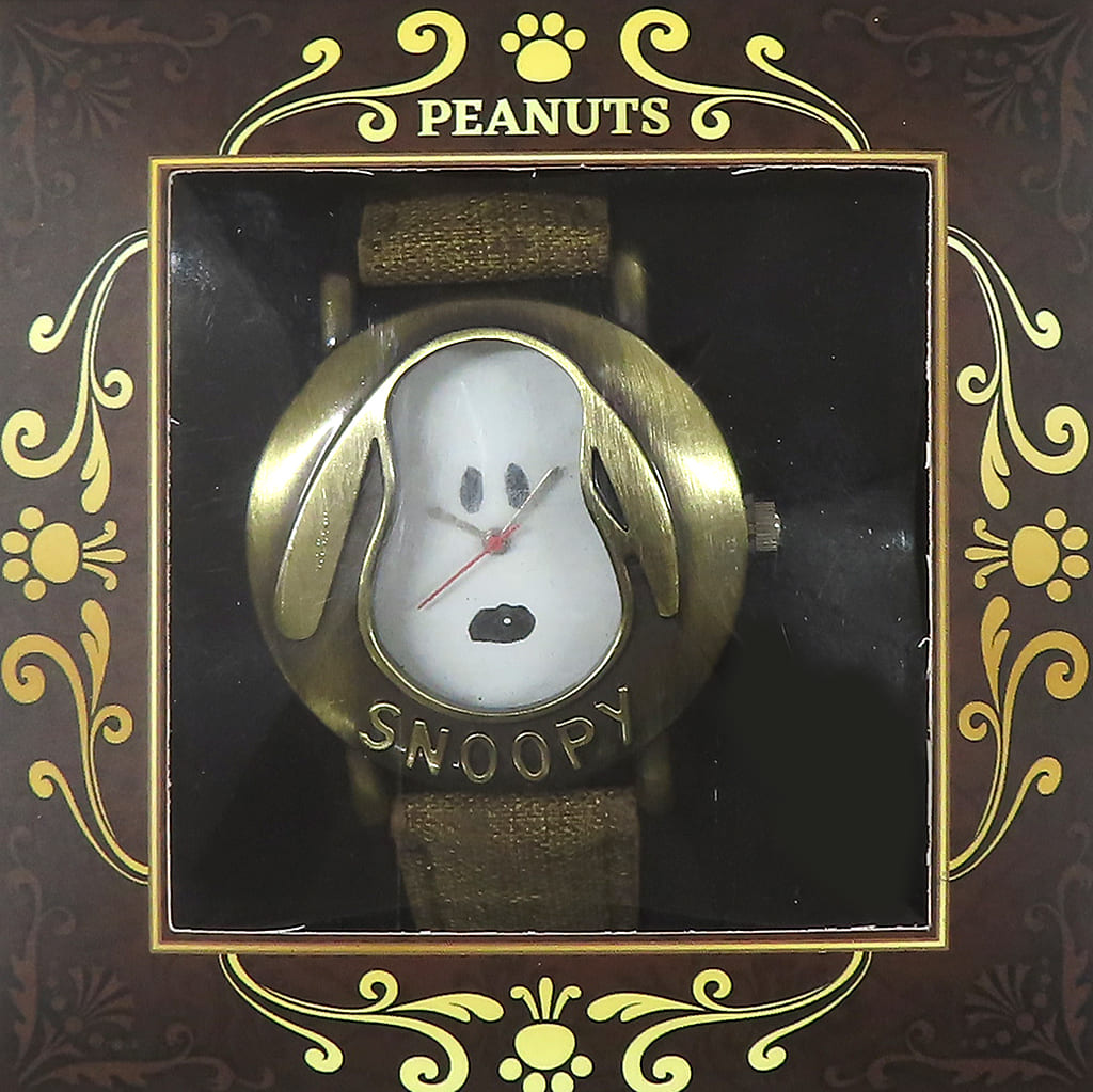 Snoopy (Face / Bronze) watch "PEANUTS" | Goods / Accessories | Suruga ...