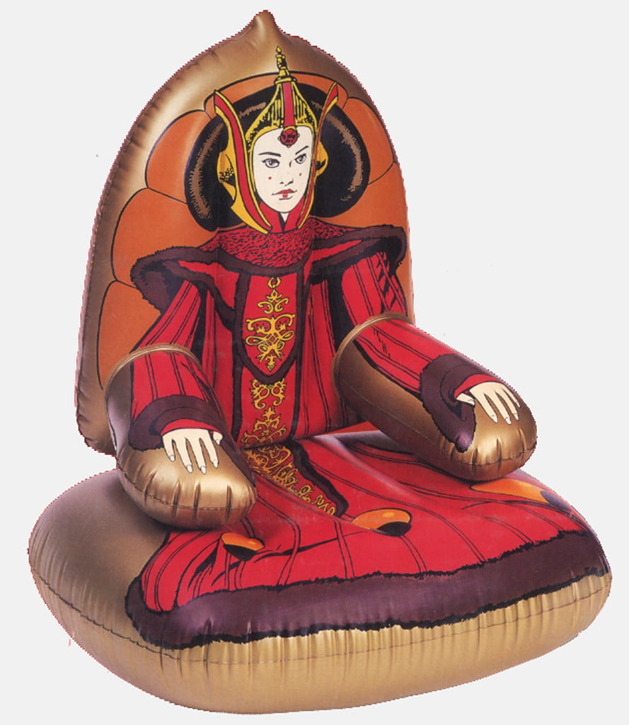 Queen Amidala vinyl chair (vinyl chair) "Star Wars Episode 1" | Goods ...