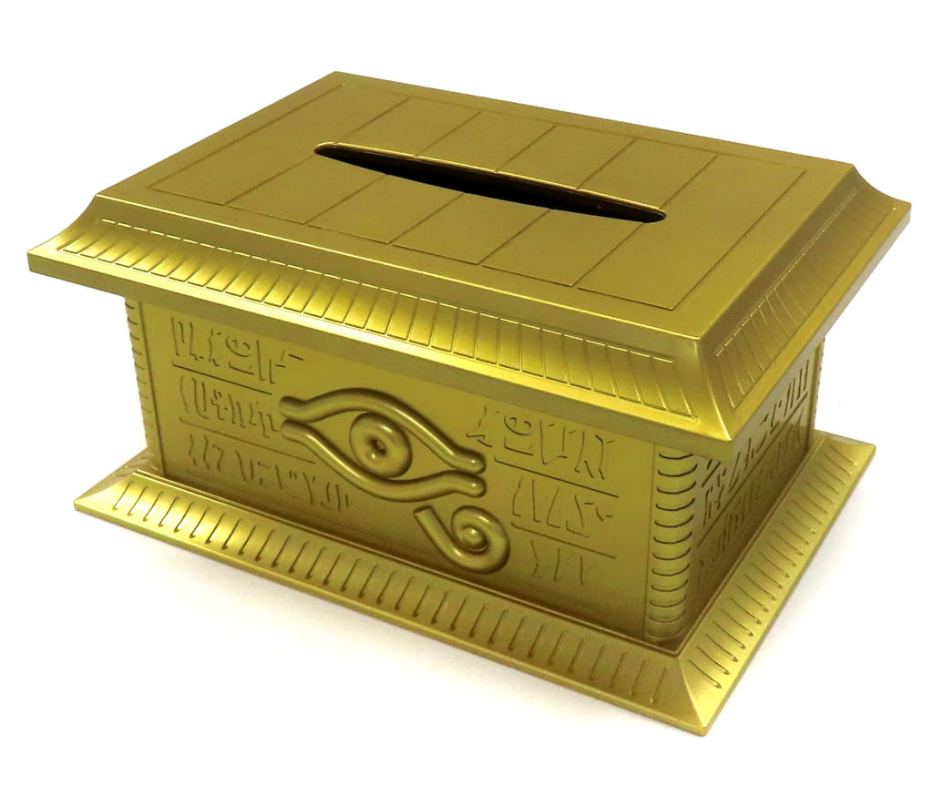 Golden Chest Tissue Case "Yu-Gi-Oh! Duel Monsters" | Goods ...
