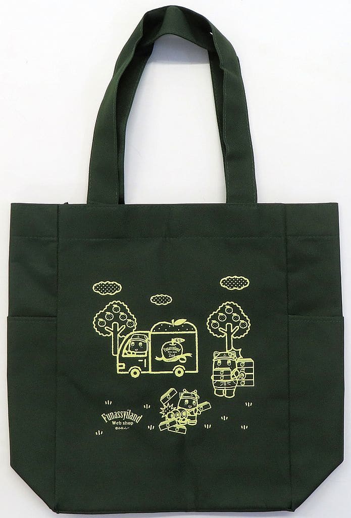 Funassyi LAND Multi Tote Bag (2nd anniversary of WEB) "Funassyi" WEB ...
