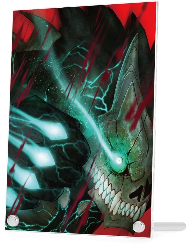 Teaser Visual A5 acrylic panel "Kaiju No. 8" | Goods / Accessories ...