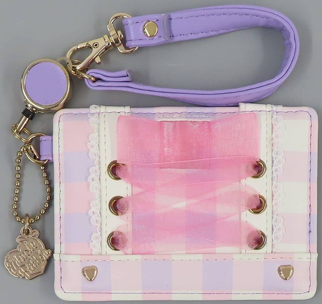 Plate Pass Case with Maple Ribbon Reel "Aikatsu! on Parade!" | Goods ...