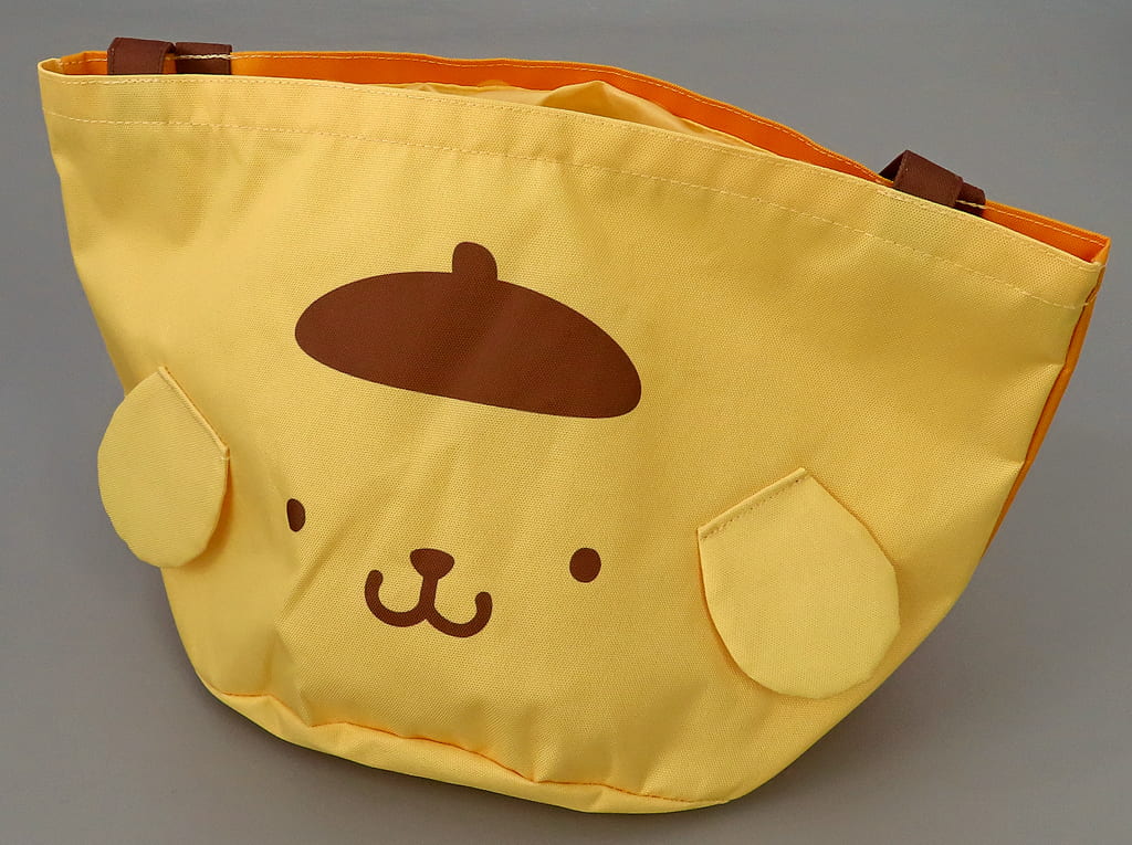 3. Pom-Poms Pudding storage bag "Per Sanrio KUJI Pomu Pomu Pudding per ...
