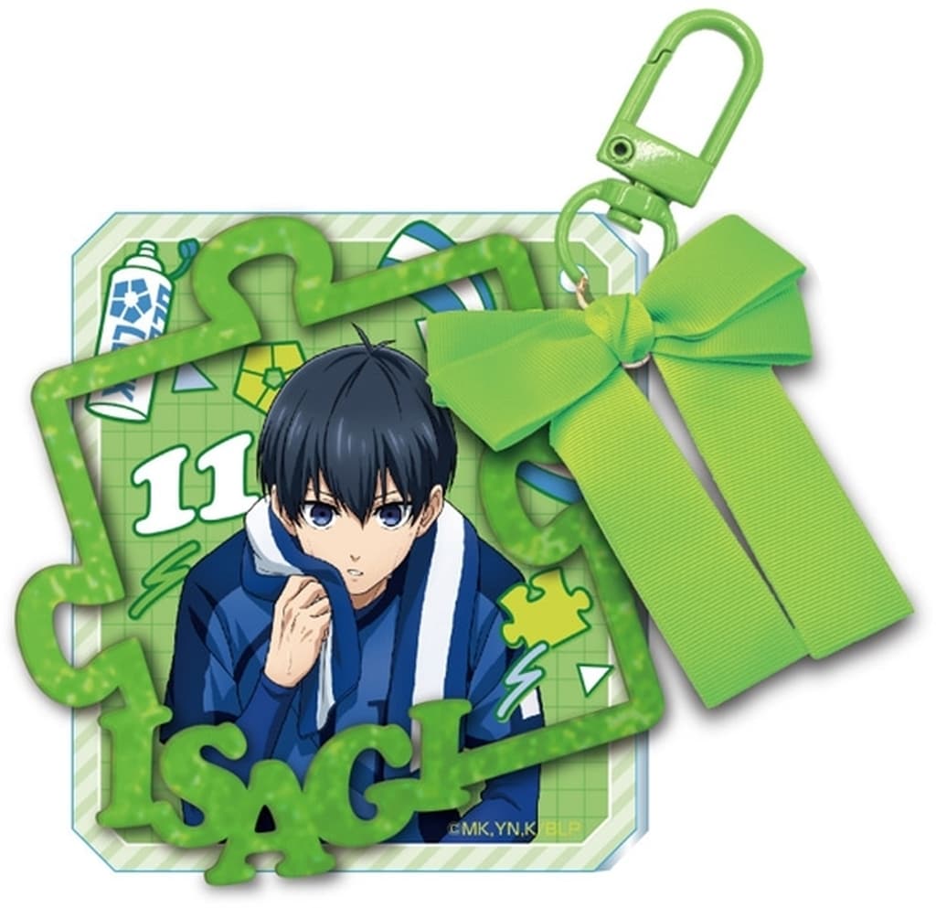 1. Seiichi Acrylic Charm "Blue Lock" | Goods / Accessories | Suruga-ya.com