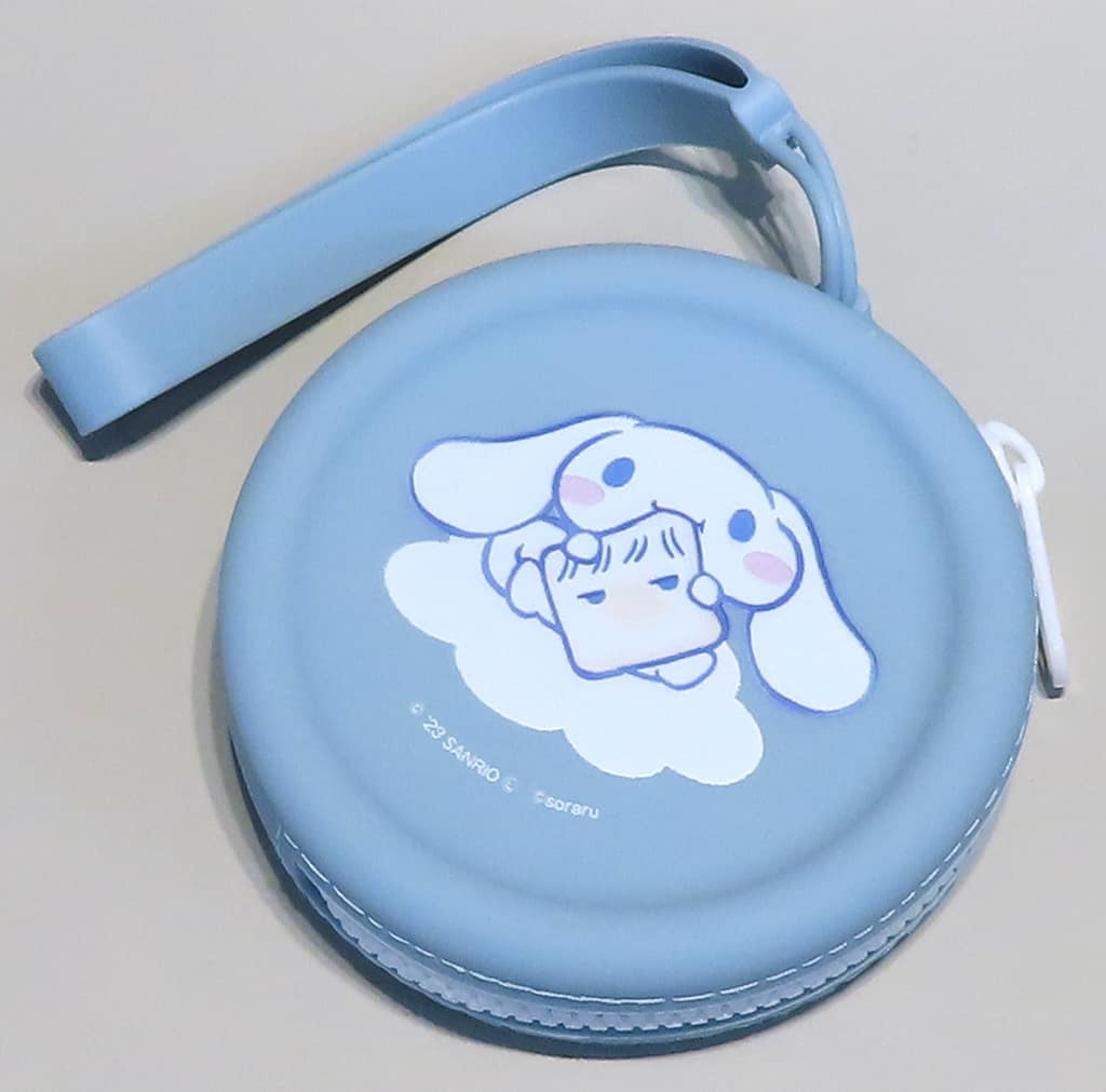 Soraru Silicon Coin Case "Soraru Hanpen Kun x Cinnamoroll" | Goods ...