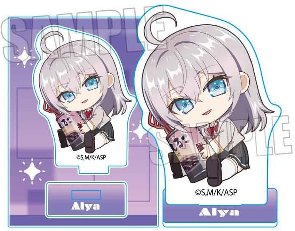 Alisa Mihailovna Kujo (Sweet Red Bean Soup) Mini Character Mini Stand ...