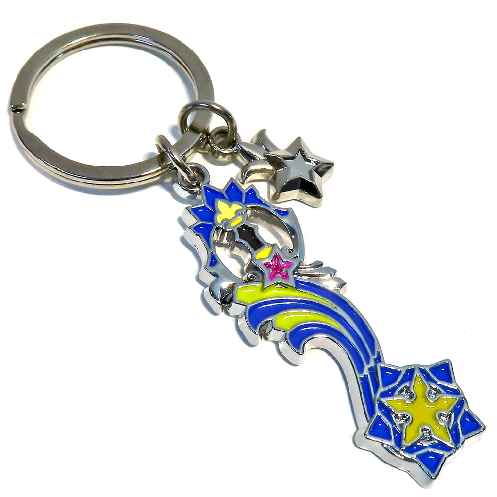 Shooting Star Key Blade Charm Collection "Ichiban KUJI KINGDOM HEARTS ...