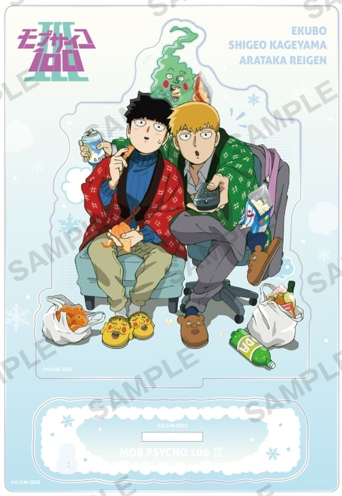 Acrylic Stand for Winter Vacation "Mob Psycho 100 III" | Goods ...