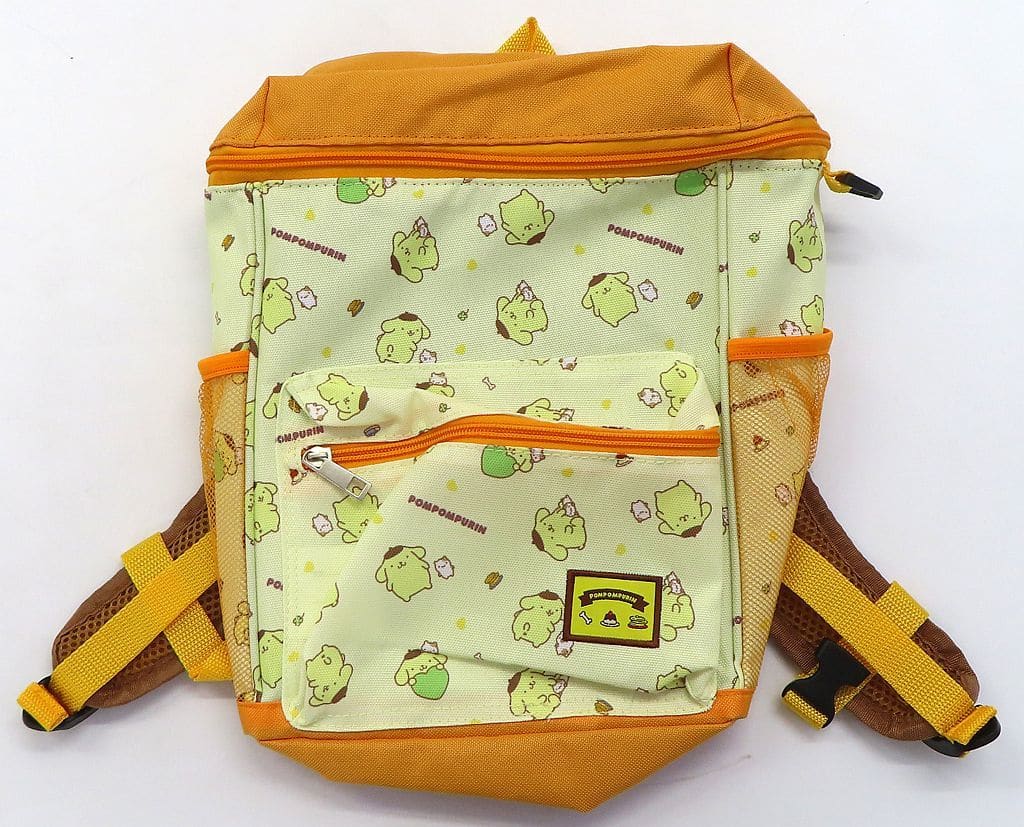 Pomu Pomu Pudding Heartful Pudding Backpack "Sanrio Character Connector ...