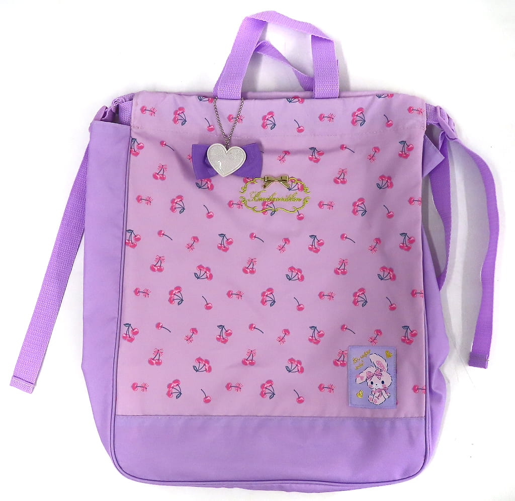 Obon Ribon (Cherry) Nap Backpack "Sanrio Character Cters" | Goods ...