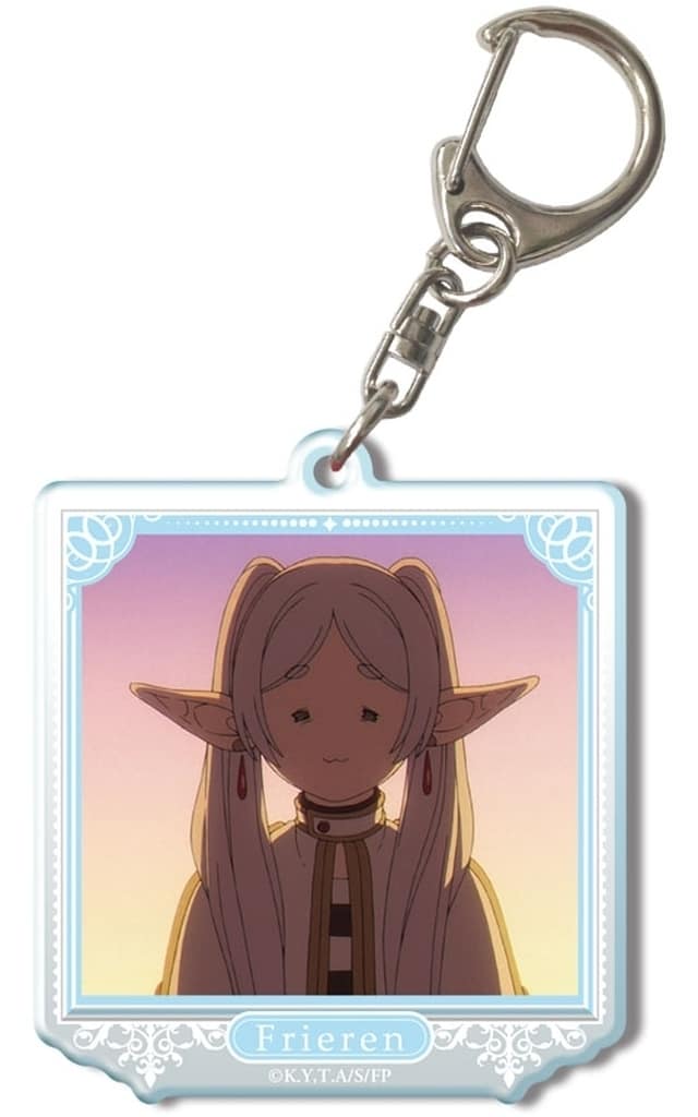 Design 11 (Freeren / K) Acrylic Key Holder Ver. 2 "Funeral Freeren ...