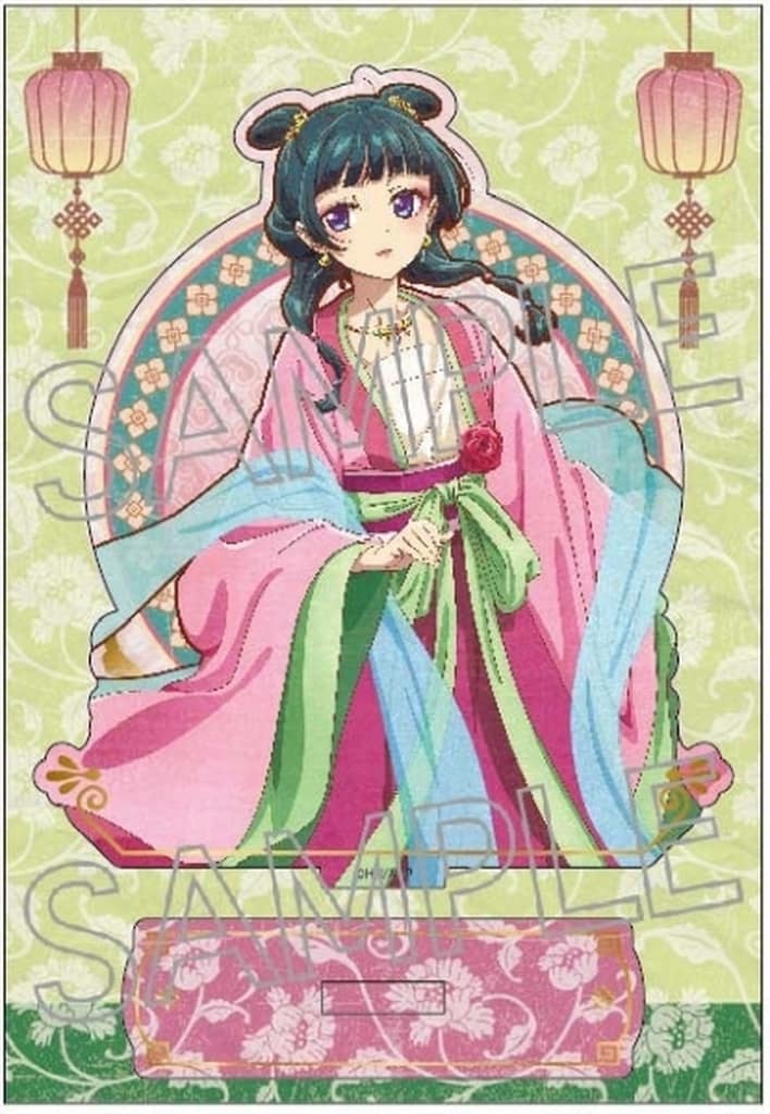 Cat Cat C (pink) Vintage Series Acrylic Stand "Yakuya no Hitogoto ...