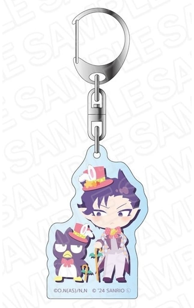 Kalego Naberius x Bad Badtz-maru Acrylic Key Holder Easter ver ...