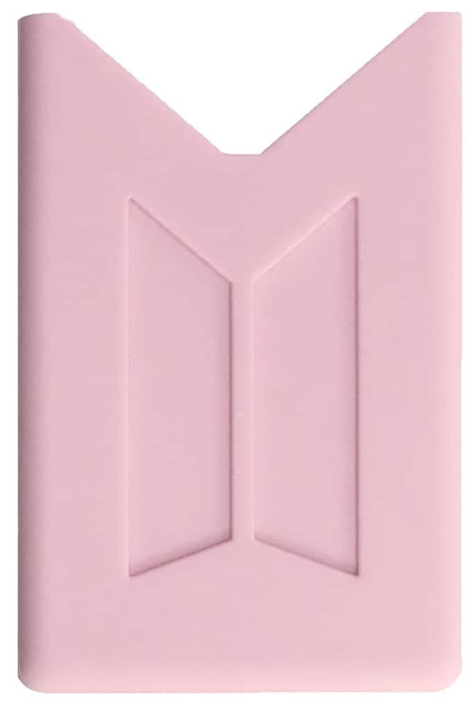 [Single Item] BTS Card Holder (Pink) "ARMY MEMBERSHIP GIFT" included ...