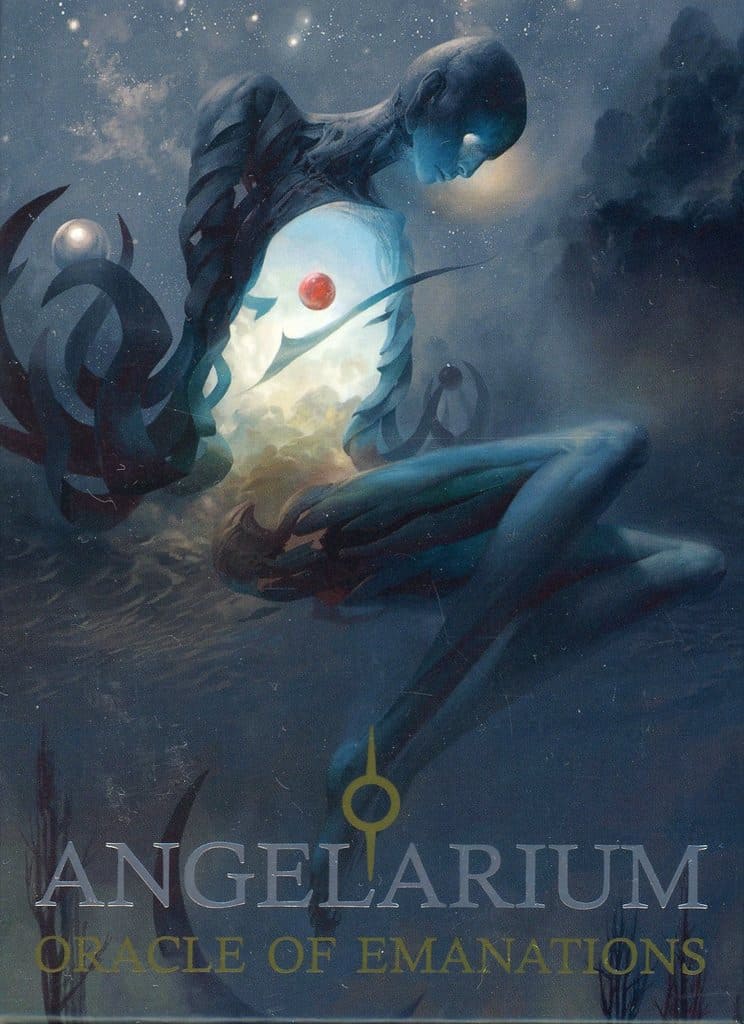 Angelarium Oracle of Emanations Card | Goods / Accessories | Suruga-ya.com