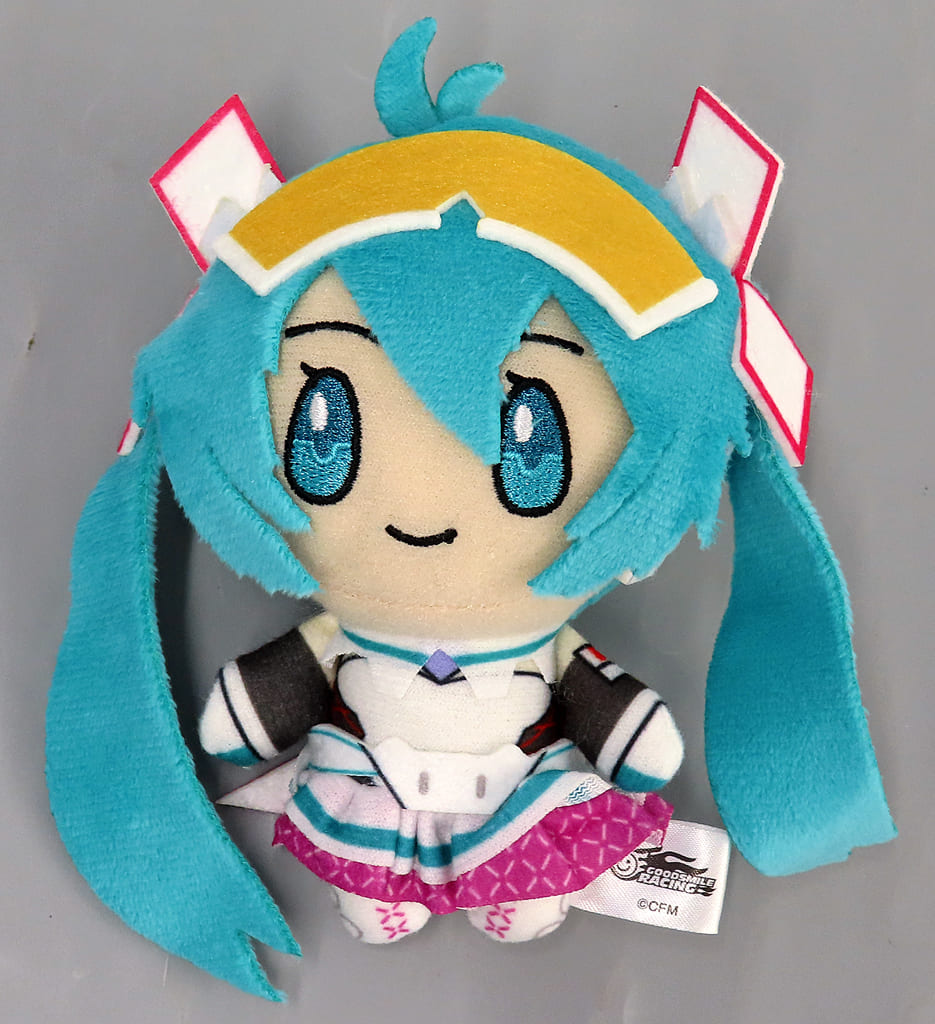 Key holder Hatsune Miku Racing Ver. (2021) mini mascot "HATSUANE MIKU ...