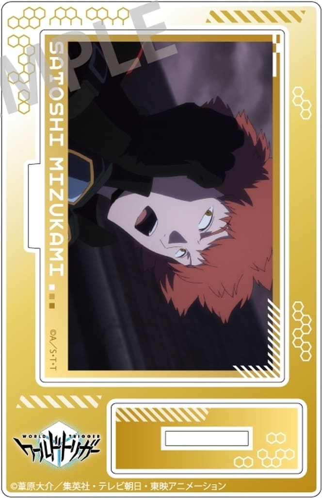 Satoshi Minakami Scene photograph Acrylic Stand "WORLD TRIGGER" | Goods ...