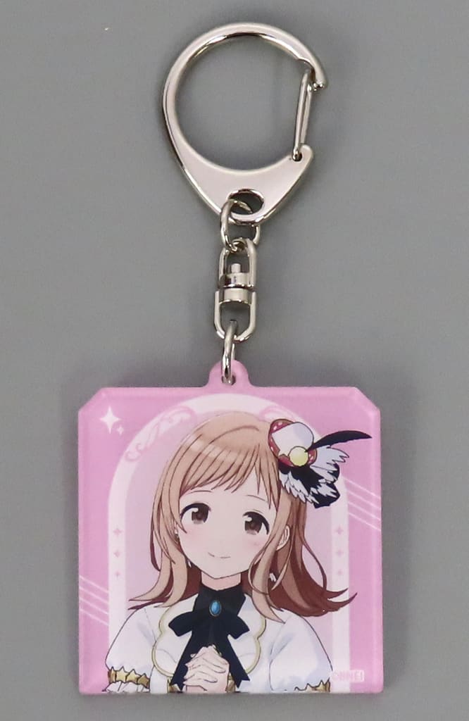 [New] Mano Sakuragi acrylic key holder "idol Master Shiny Colors ...