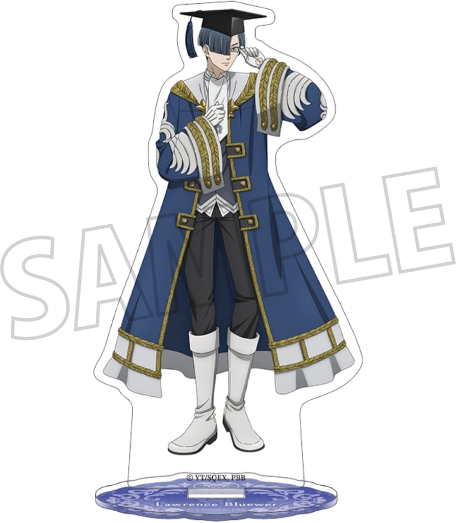 Lawrence Blue Acrylic Stand "Black Butler - Boarding School Edition ...