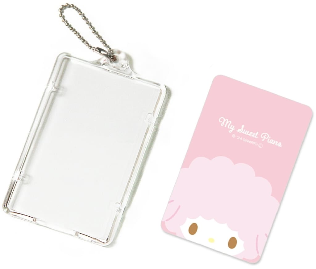 My Sweet Piano Sekkun! ~ Sanrio characters ~ Pika + IC card holder ...
