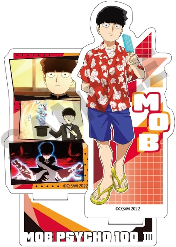 Shigeo Kageyama Acrylic Stand "Mob Psycho 100 III" | Goods ...